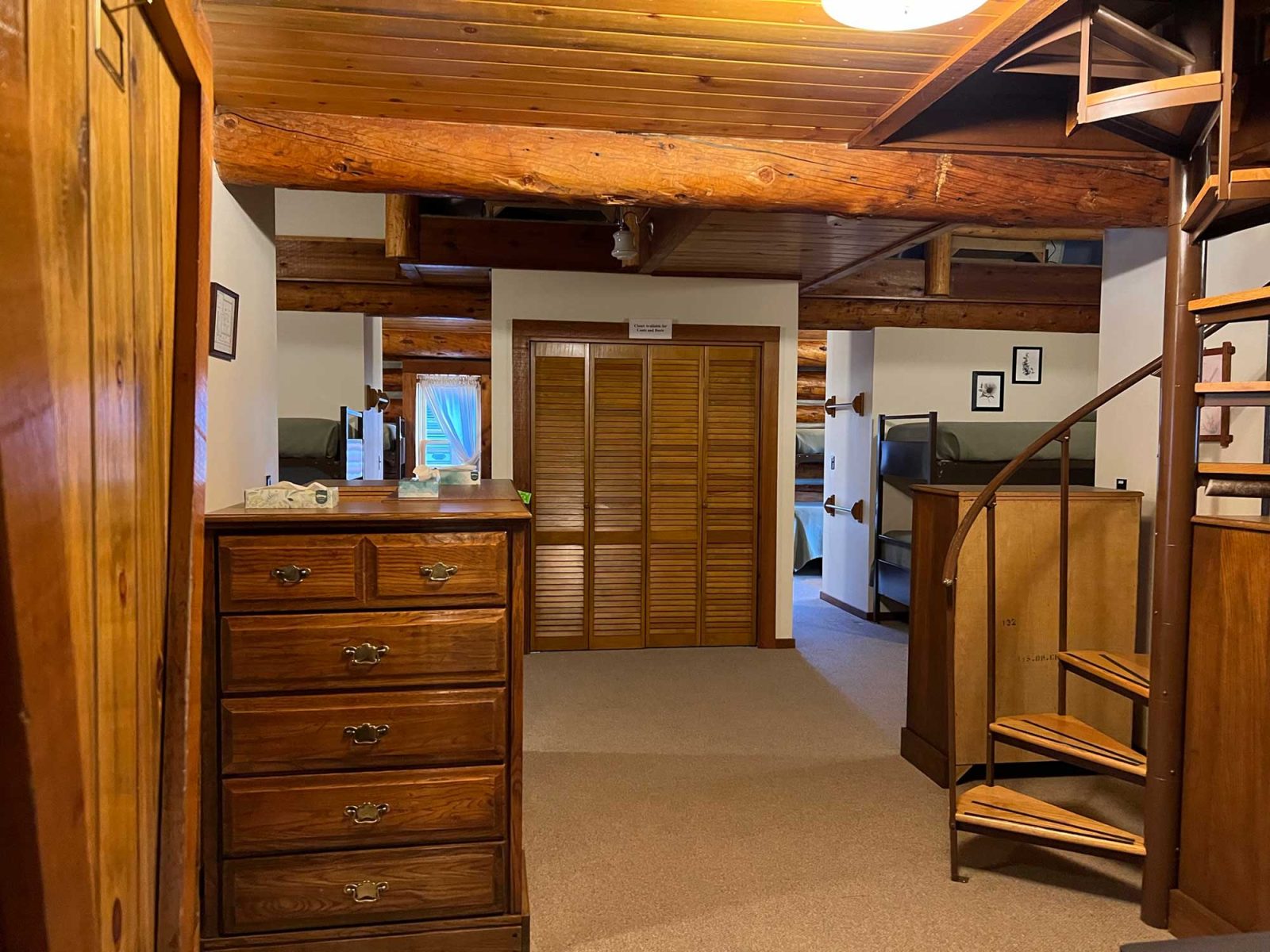 The Gunnison Women’s Dormitory - Rent a Bed - Camp Gunnison