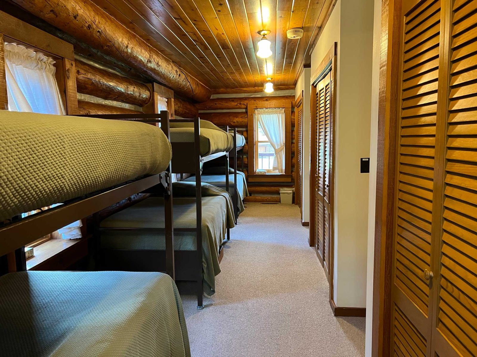The Gunnison Women’s Dormitory - Camp Accommodations Beds - Camp Gunnison
