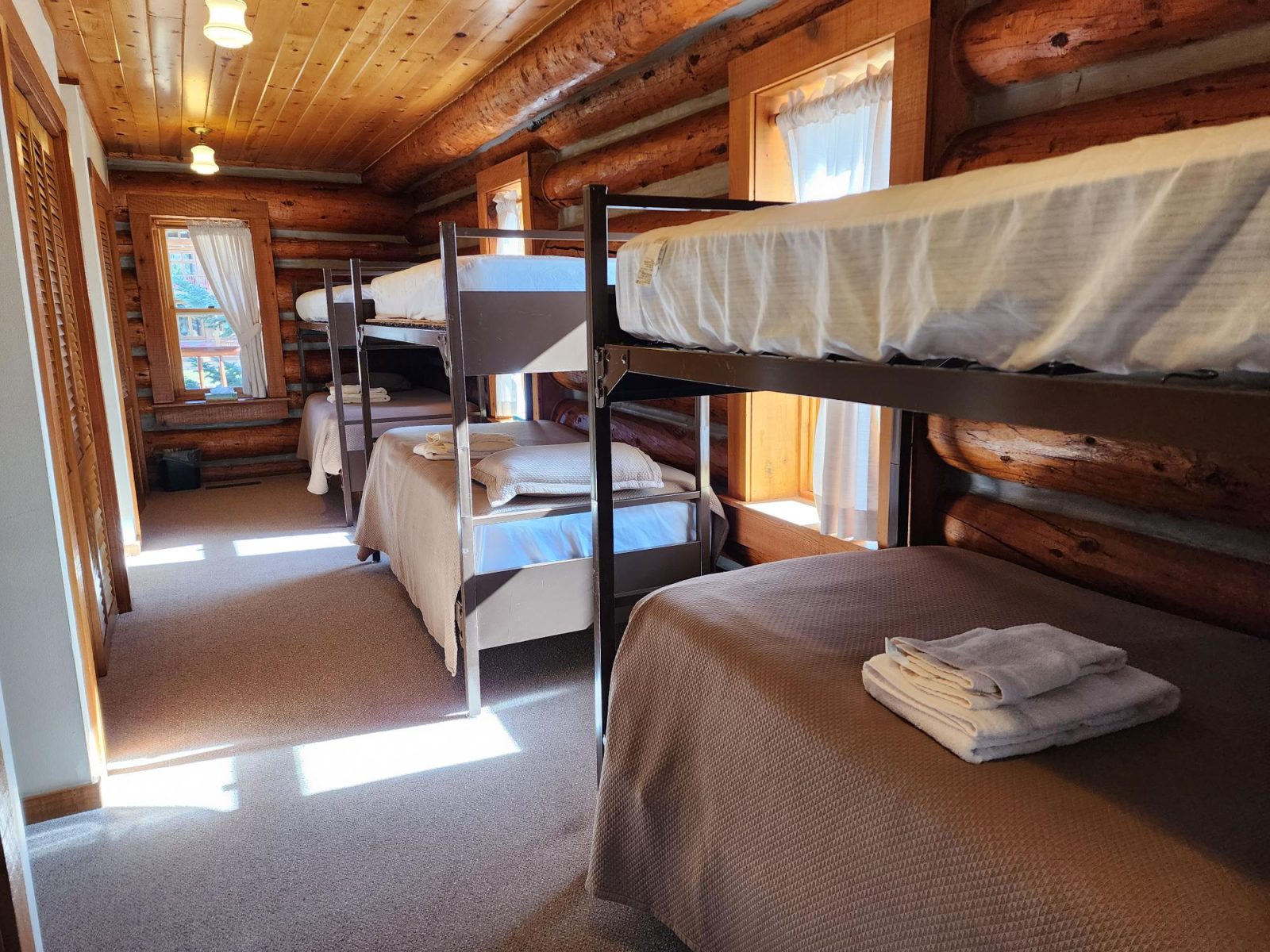 The Gunnison Men’s Dormitory - Rent a Bed - Camp Gunnison