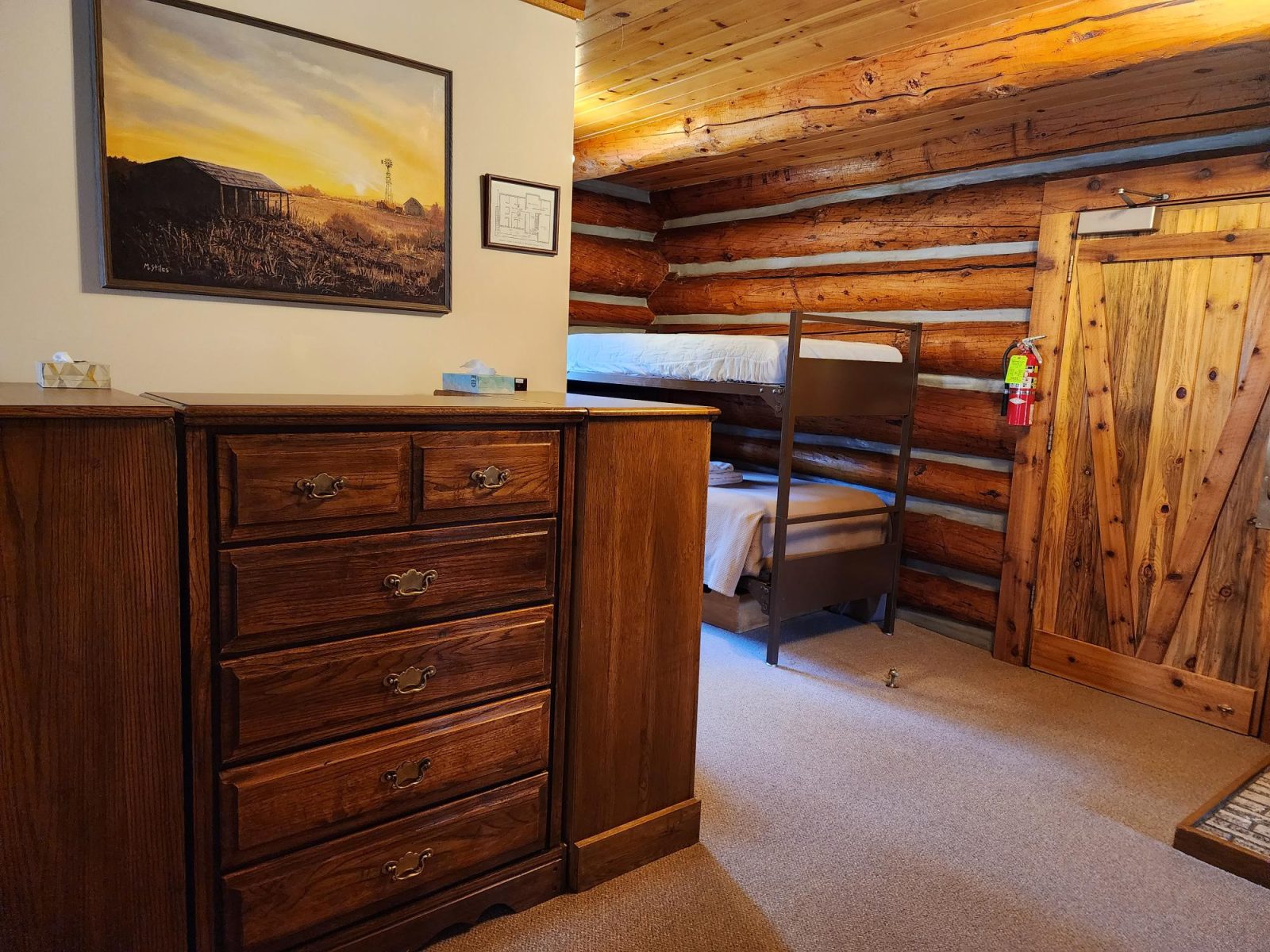 The Gunnison Men’s Dormitory - Rent a Bed - Camp Gunnison